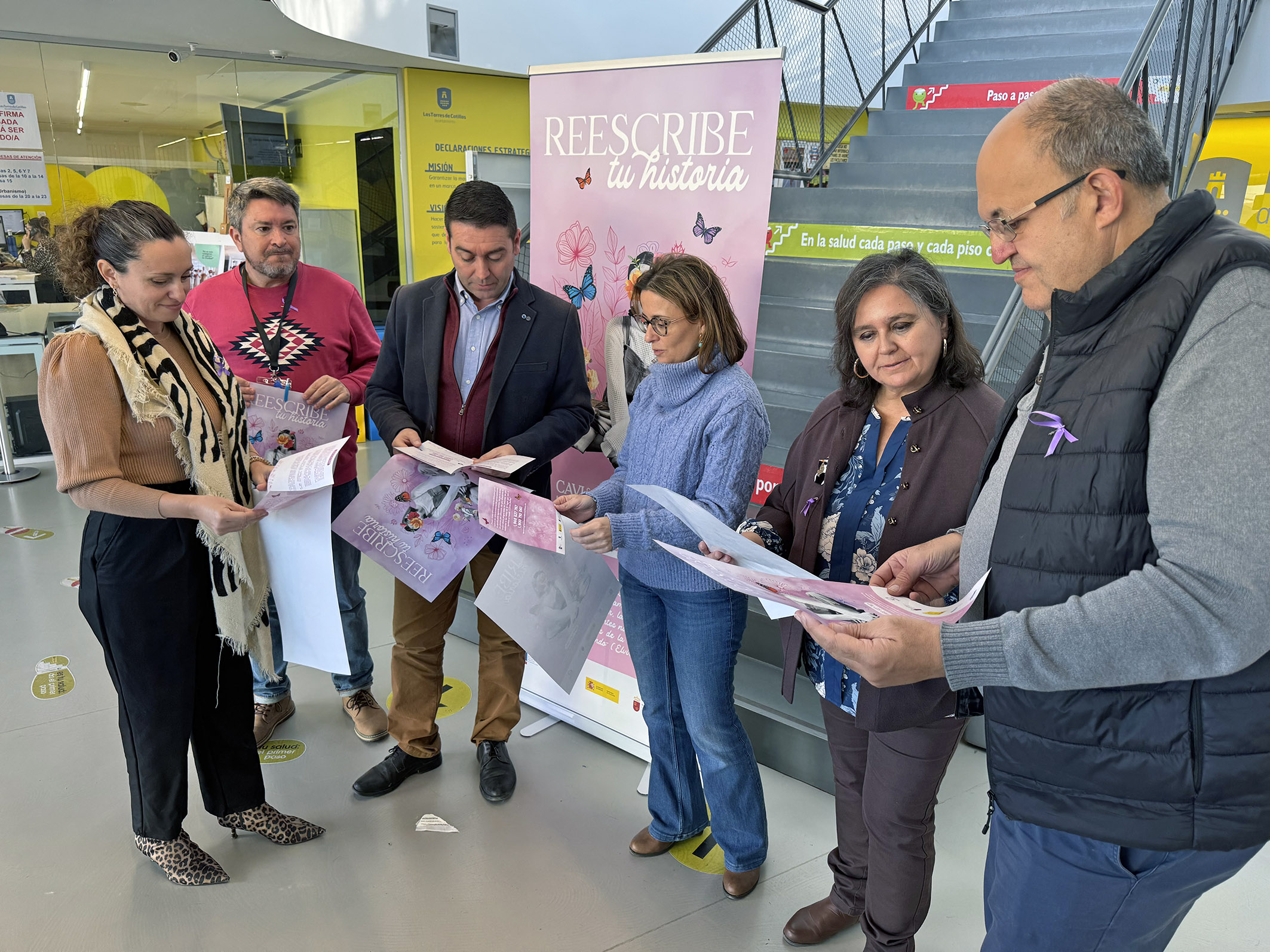 El CAVI presenta la campaña “Reescribe tu historia” para dar difusión a sus servicios | Las ...